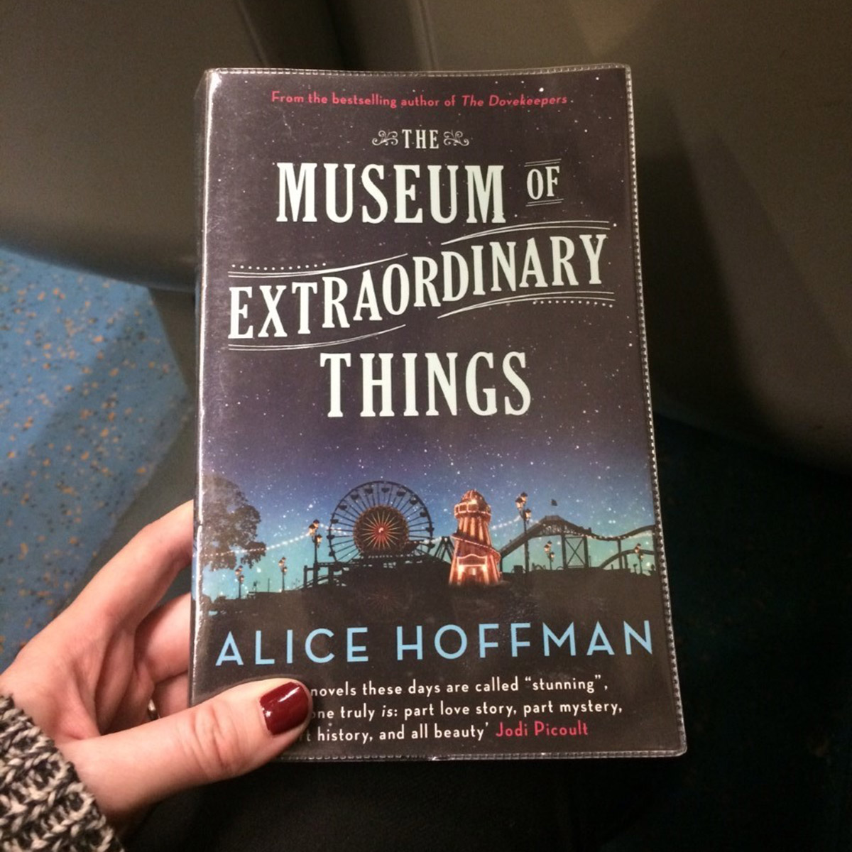 Review: The Museum of Extraordinary Things by Alice Hoffman – Books on ...