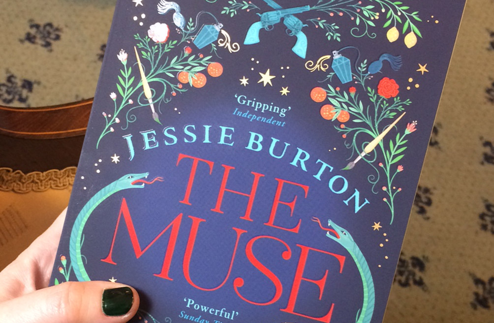 Review: The Muse by Jessie Burton – Books on the 7:47