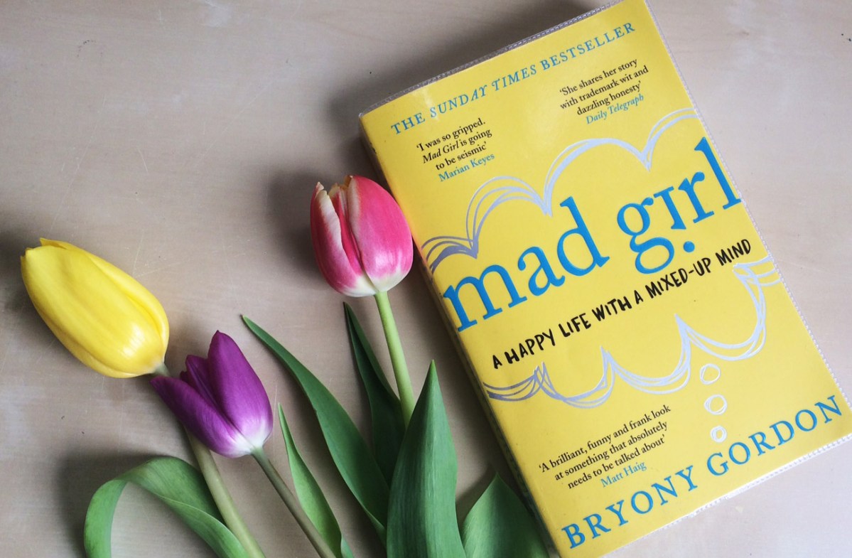 Review: Mad Girl – A Happy Life with a Mixed-up Mind – Books on the 7:47