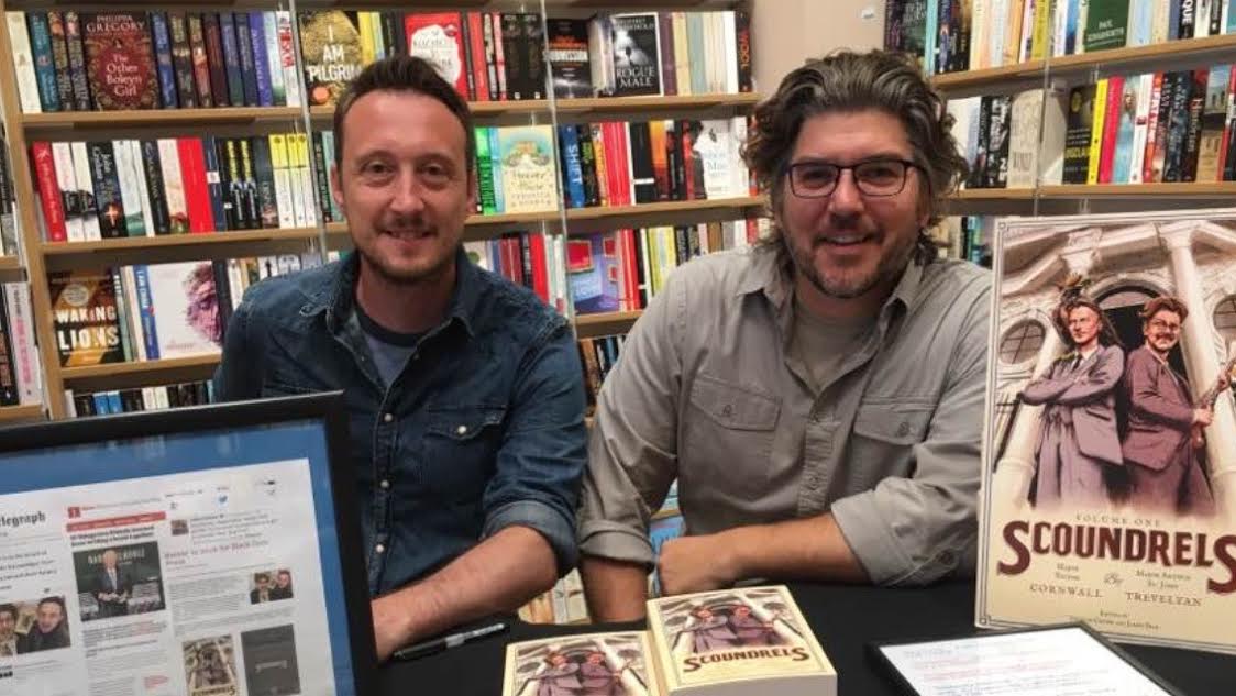 Interview: Duncan Crowe and James Peak – Authors of Scoundrels – Books ...