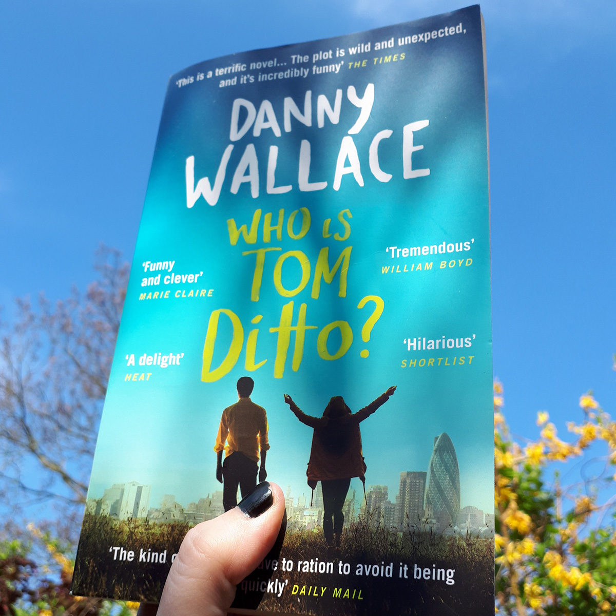 Review: Who is Tom Ditto? by Danny Wallace – Books on the 7:47