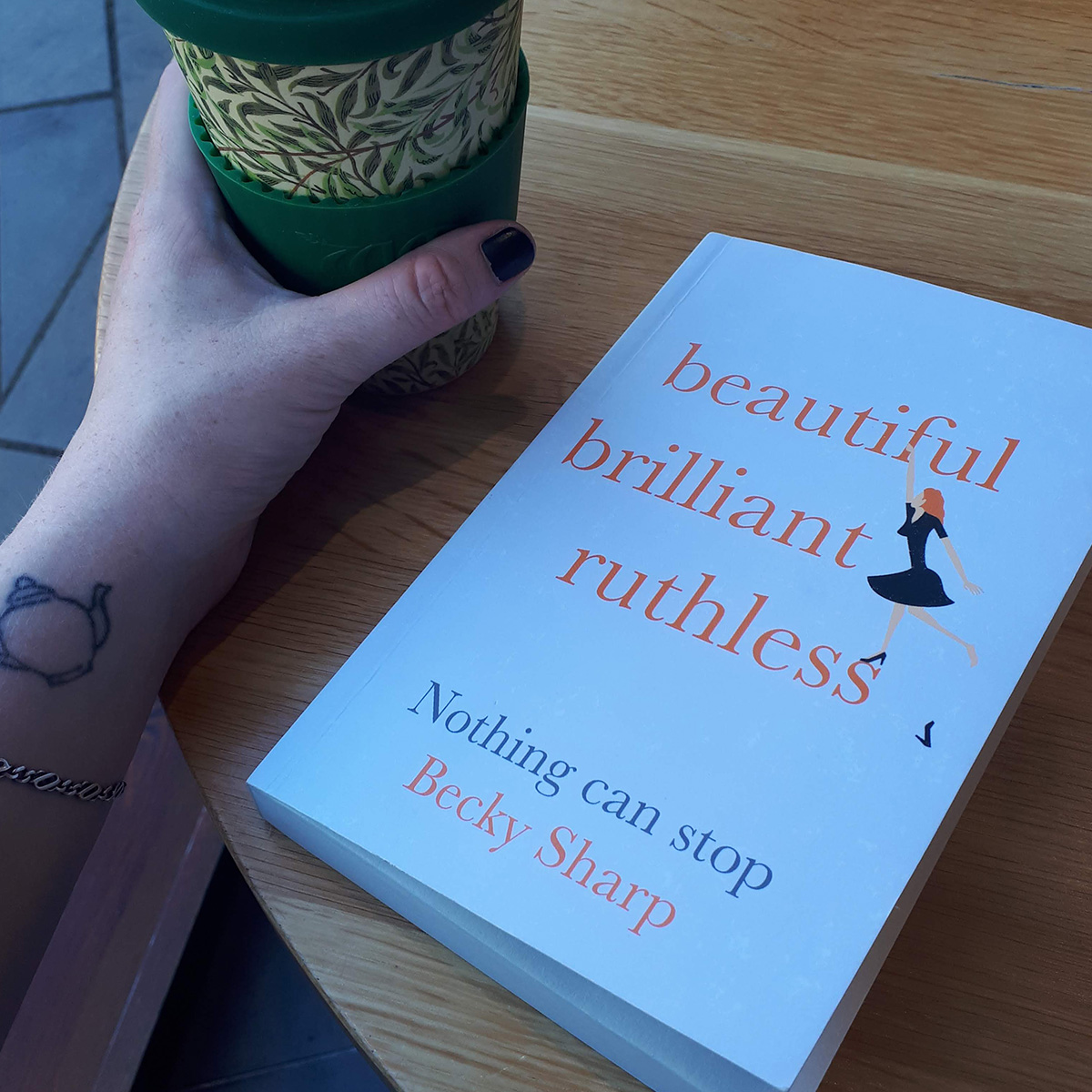 Review: The Rise and Fall of Becky Sharp by Sarra Manning – Books on ...