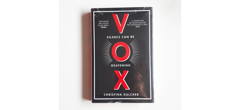 Review: Vox by Christina Dalcher – Books on the 7:47