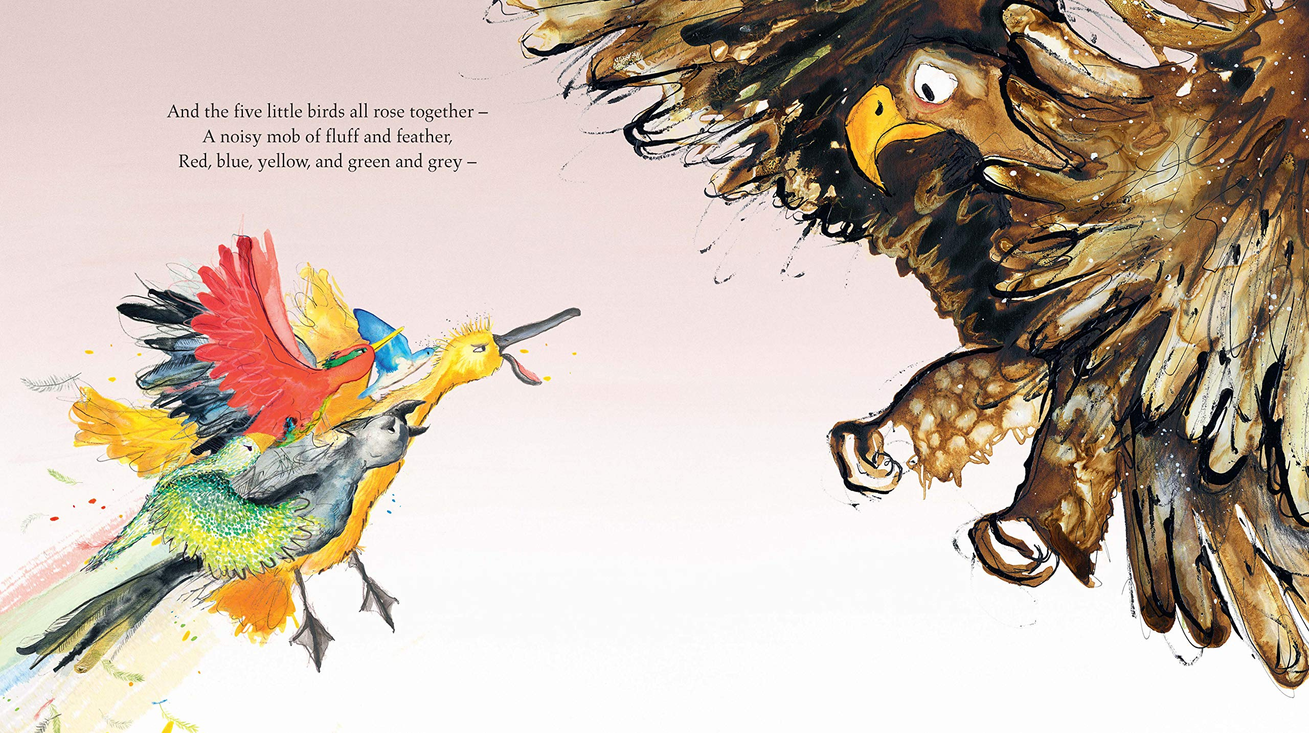 Review: The Go-Away Bird by Julia Donaldson – Books on the 7:47