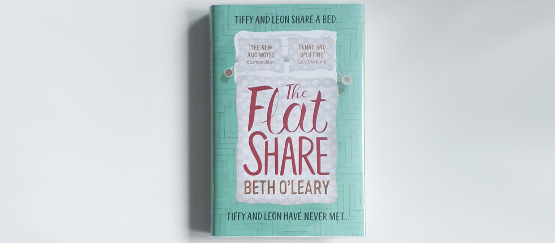 Audiobook Review: The Flatshare by Beth O’Leary – Books on the 7:47