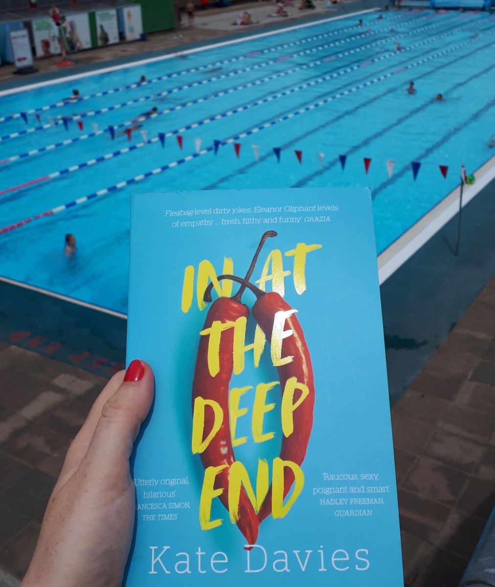 Review: In at the Deep End by Kate Davies – Books on the 7:47