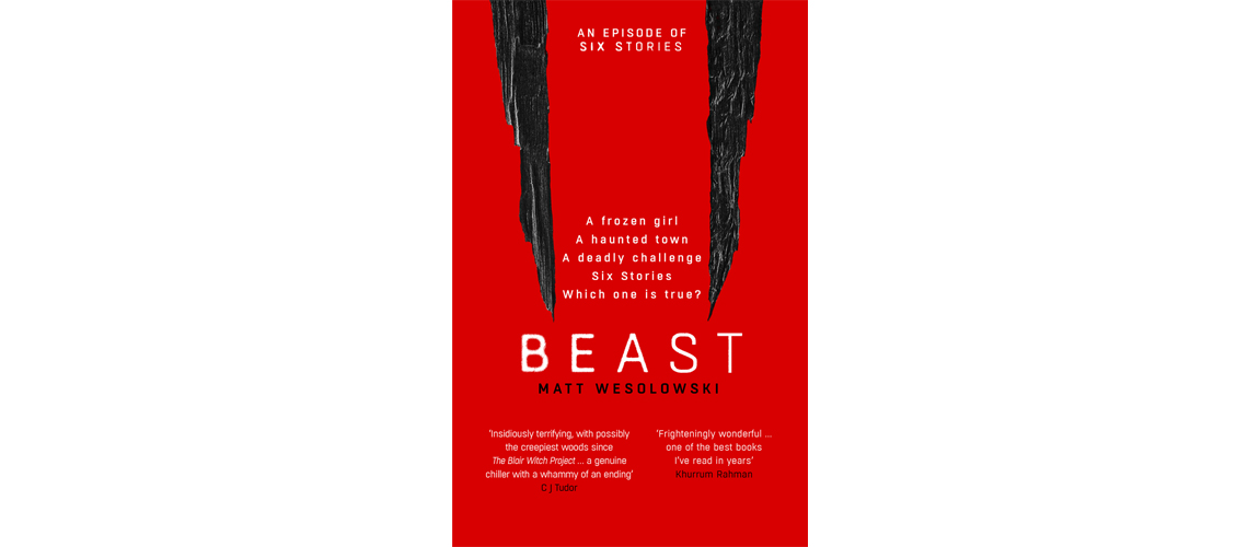 Blog Tour: Beast by Matt Wesolowski – Books on the 7:47