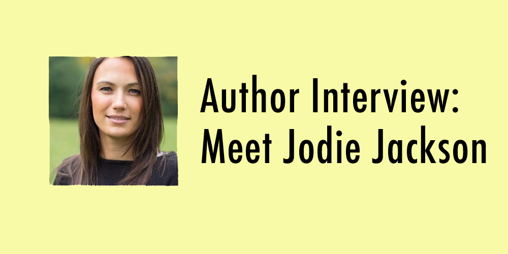 Author Interview with Jodie Jackson – Books on the 7:47