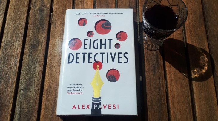 Eight Detectives by Alex Pavesi – Book review – Books on the 7:47