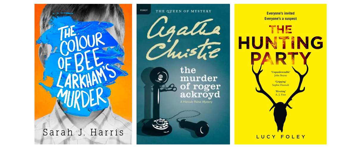 6 amazing murder mystery books – Books on the 7:47