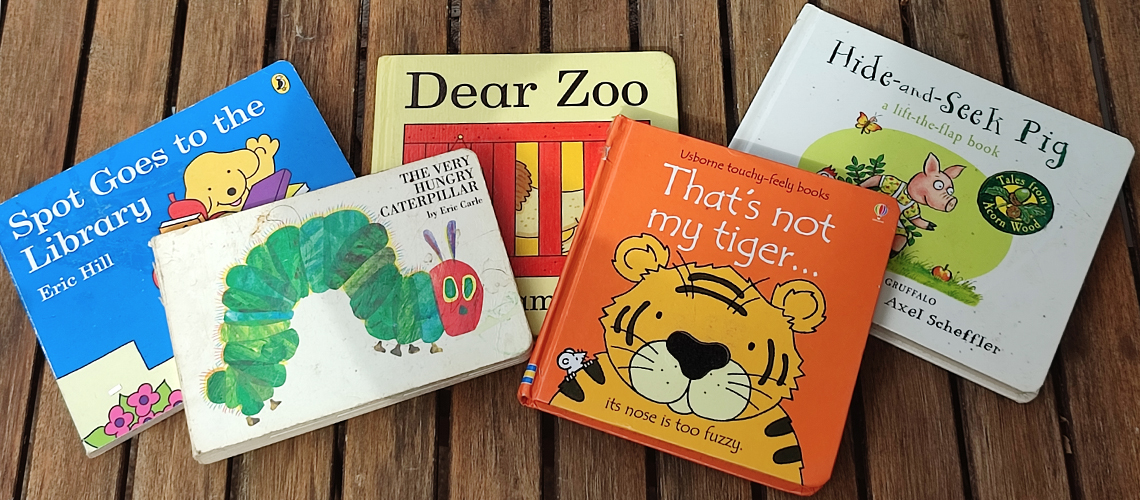 5 board books my children loved – Books on the 7:47
