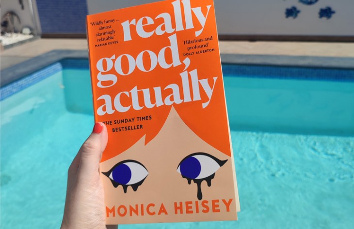 Really Good, Actually by Monica Heisey – Book review – Books on the 7:47
