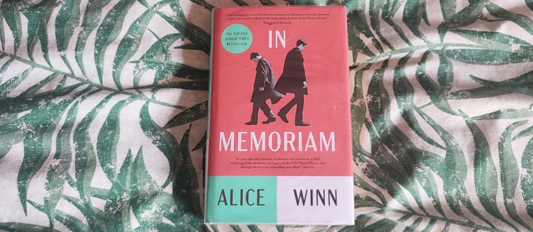 In Memoriam by Alice Winn – Book review – Books on the 7:47